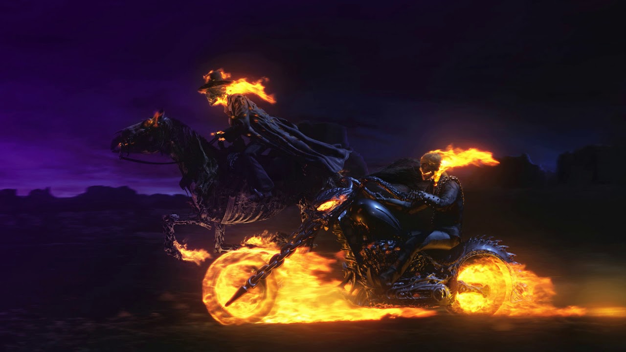 Ghost Riders in the Sky [Ghost Rider] - YouTube