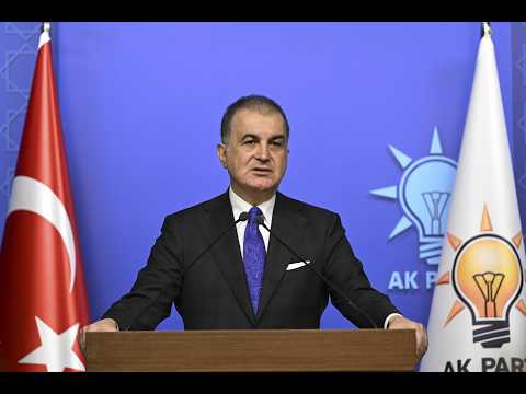Genel Başkan Yardımcımız ve Parti Sözcümüz Sayın Ömer Çelik basın toplantısı düzenliyor…