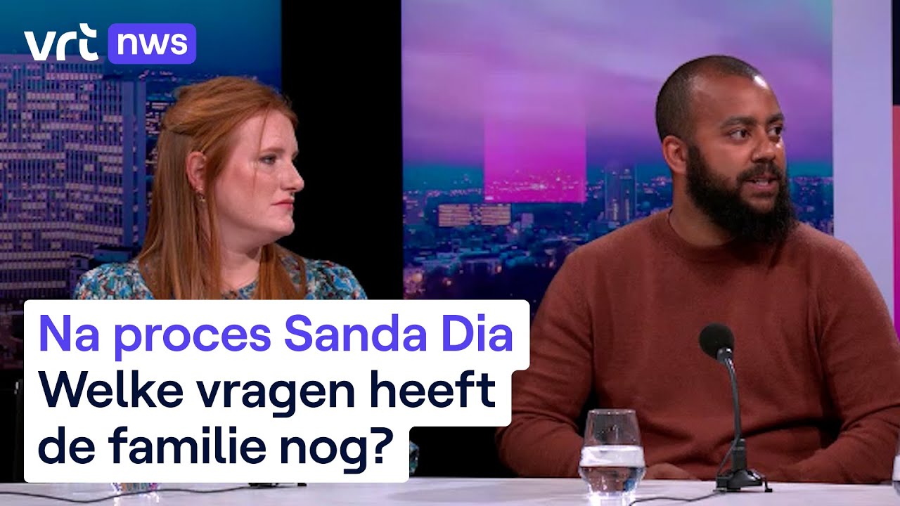 Schoonzus en broer Sanda Dia zoeken antwoorden en reageren op strafmaat - YouTube