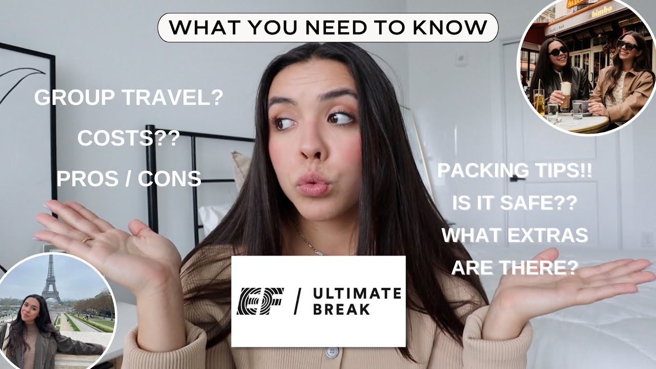 EF ULTIMATE BREAK Review (my honest thoughts) - YouTube