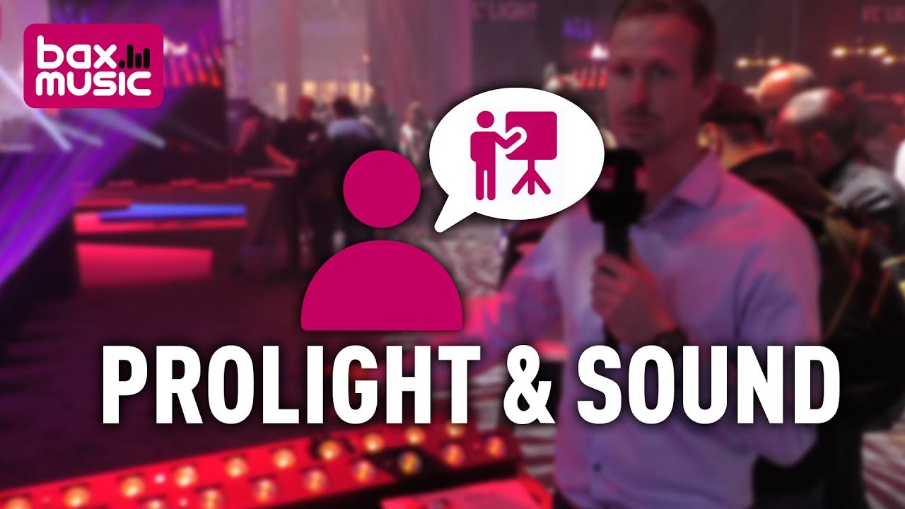 Showtec Sunstrip LED | Prolight & Sound 2019 - YouTube