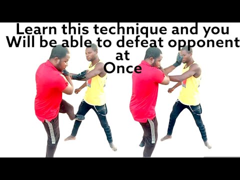 simple and dynamic wingchun twtc technique that will let you beat ...