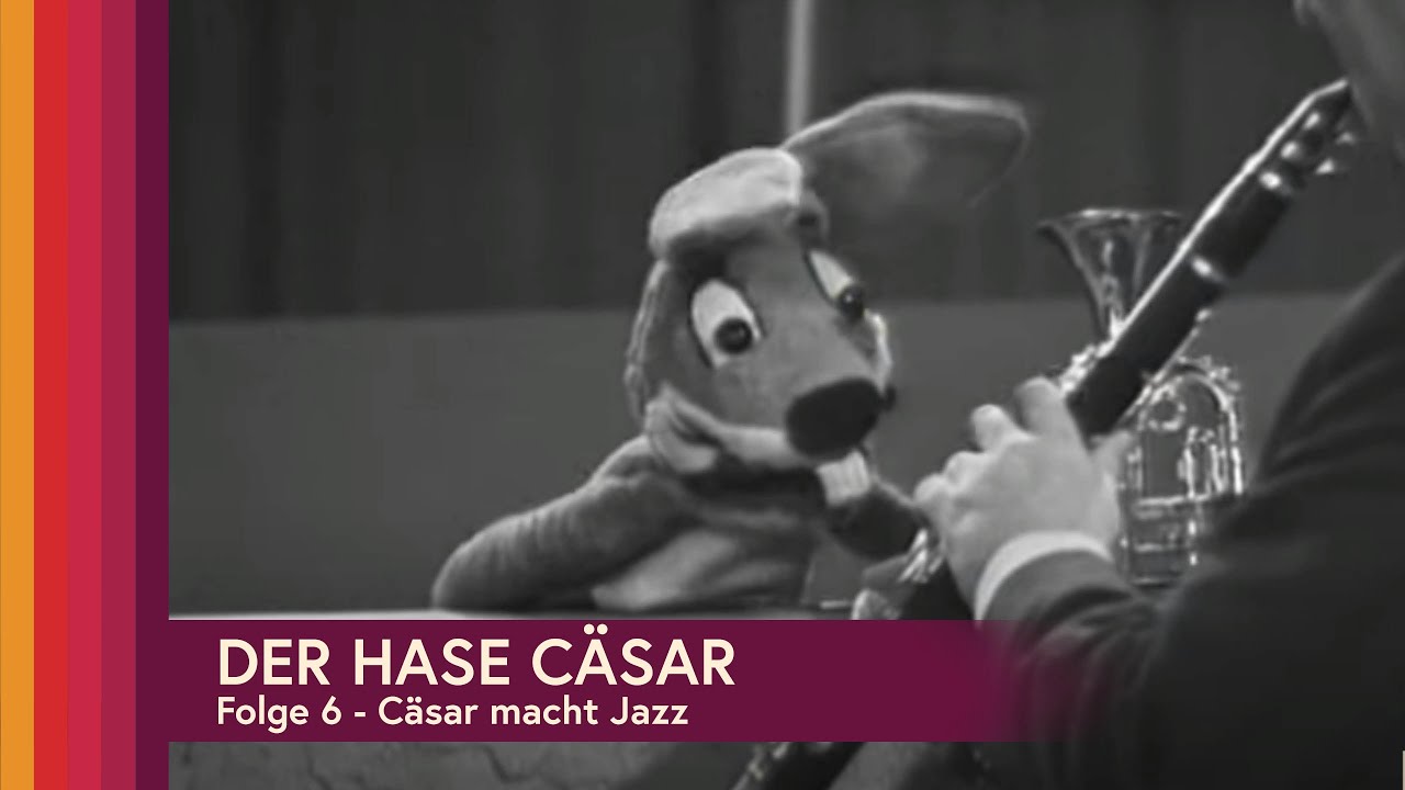 Hase Cäsar - Folge 6: Cäsar macht Jazz (ganze Folge auf Deutsch) - YouTube