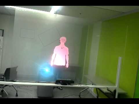 HUD using AR(Aaugmented Reality) + Head tracking - YouTube