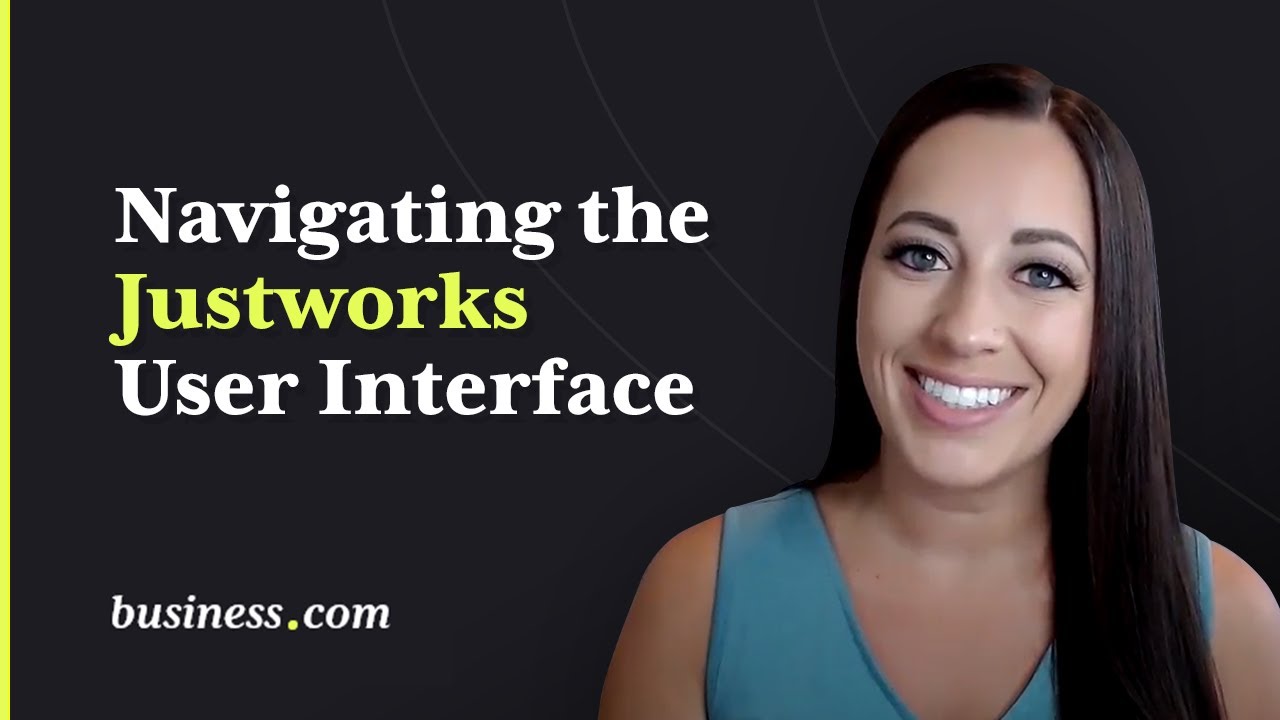 Navigating the Justworks User Interface - YouTube