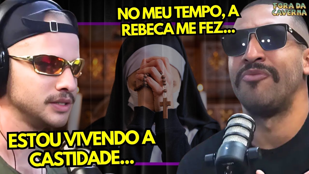 CASSIUS VIVEU A CASTIDADE? | CÁSSIUS OGRO no CDF Podcast - YouTube