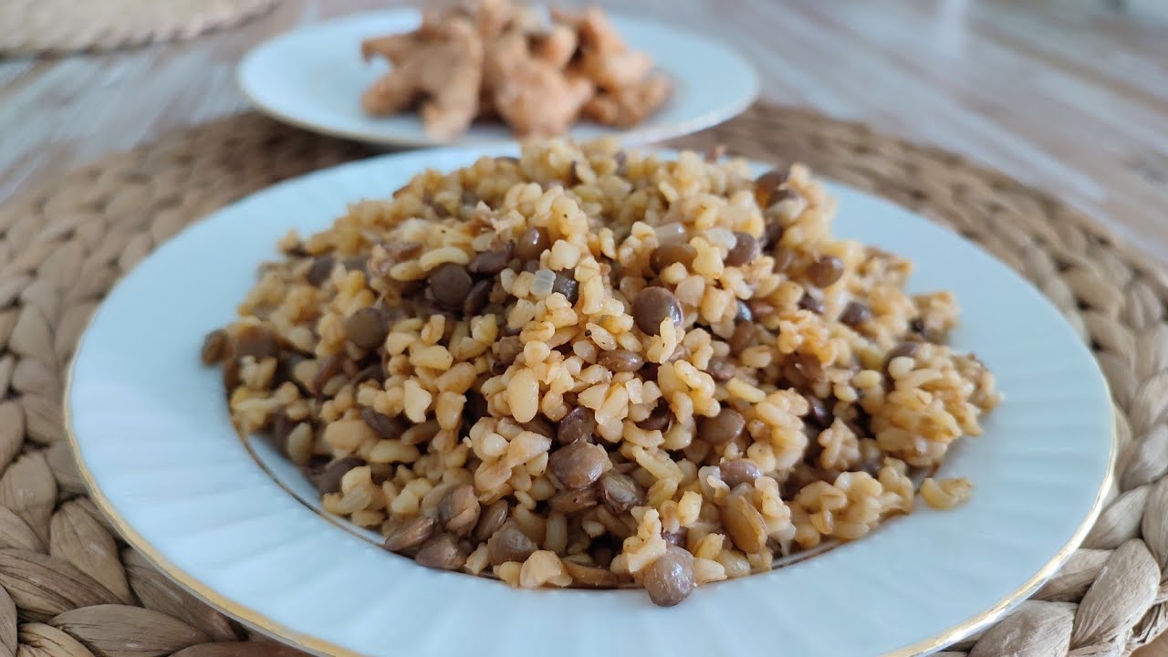 The Secret of More Aromatic and Nutritious Bulgur | Green Lentil Bulgur ...