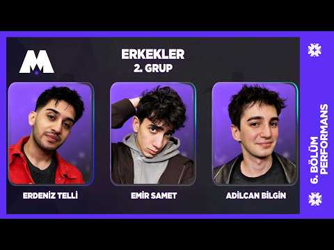 Metronom Akademi l Performanslar l Erdeniz Telli & Emir Samet & Adilcan Bilgin