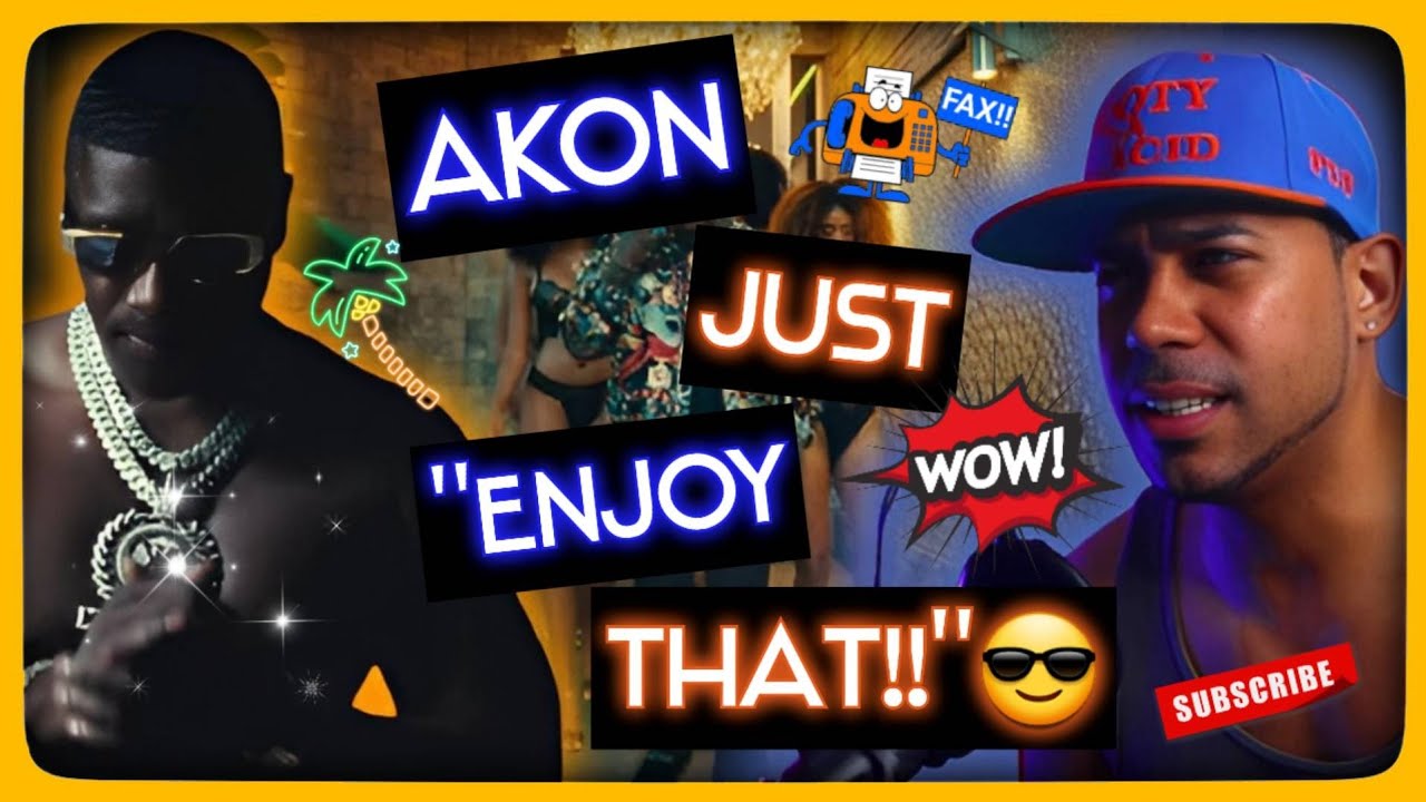 AKON IS BACK!!!! Akon - Enjoy That (Official Music Video) (PDP REACTION ...
