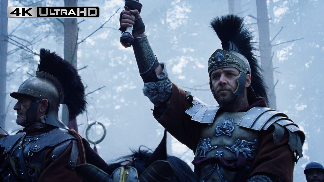 Gladiator 4K HDR | Opening Scene 2/2 - YouTube