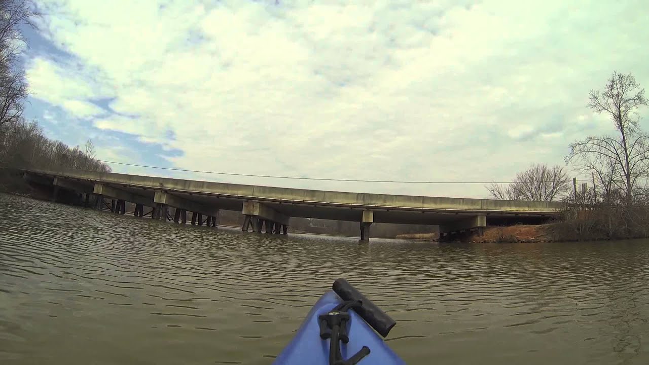 Paddling Lake Robinson - YouTube