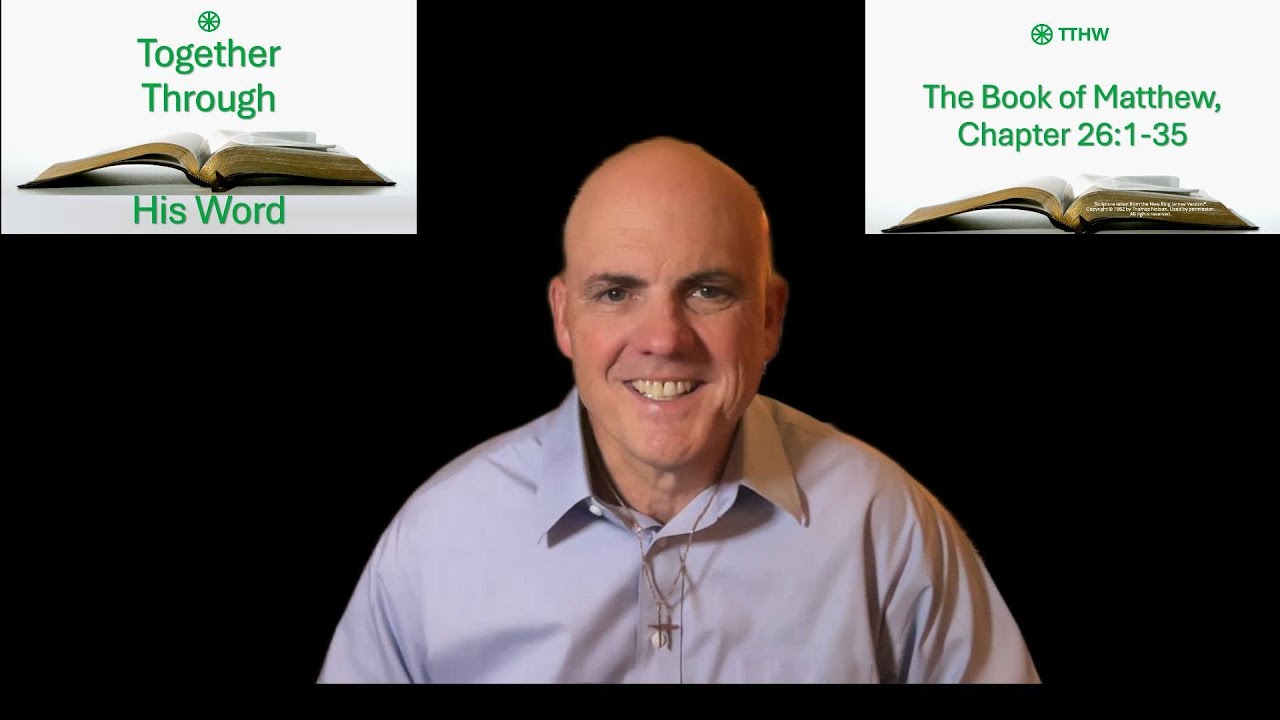 Matthew 26:1-35 | When Jesus Instituted Communion - YouTube