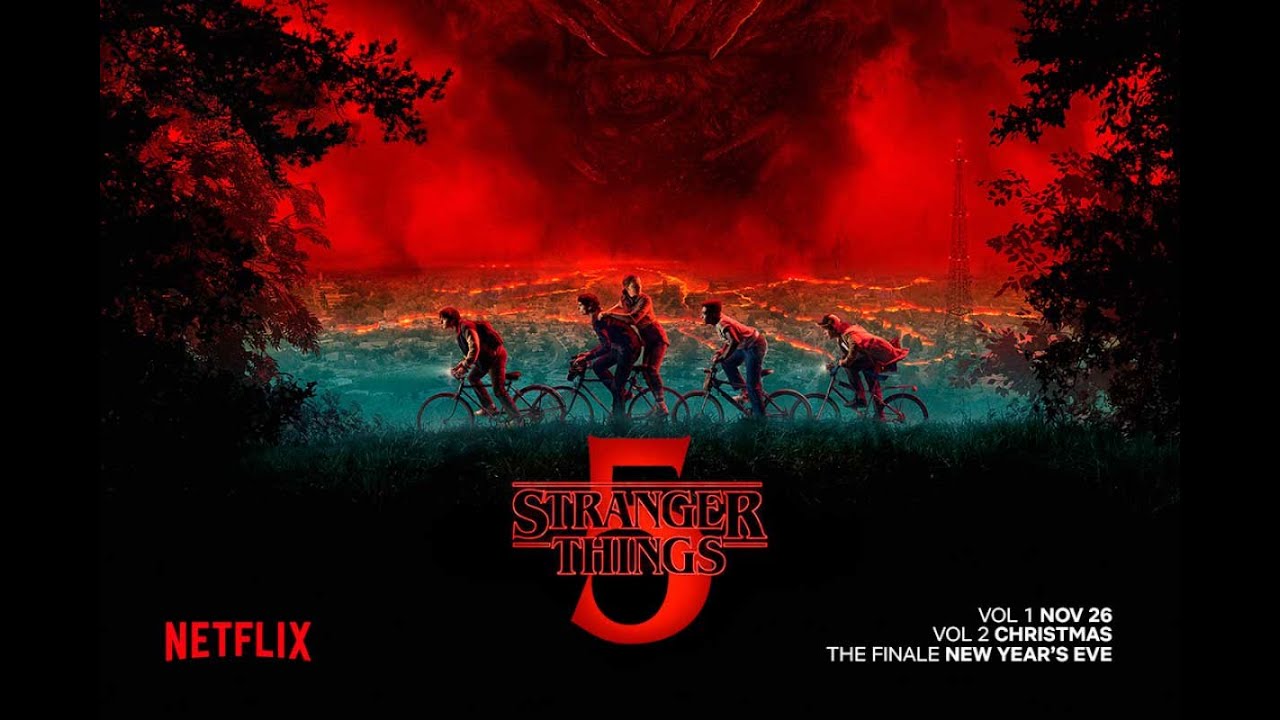 Stranger Things Intro Theme – Extended (1 Hour Version)