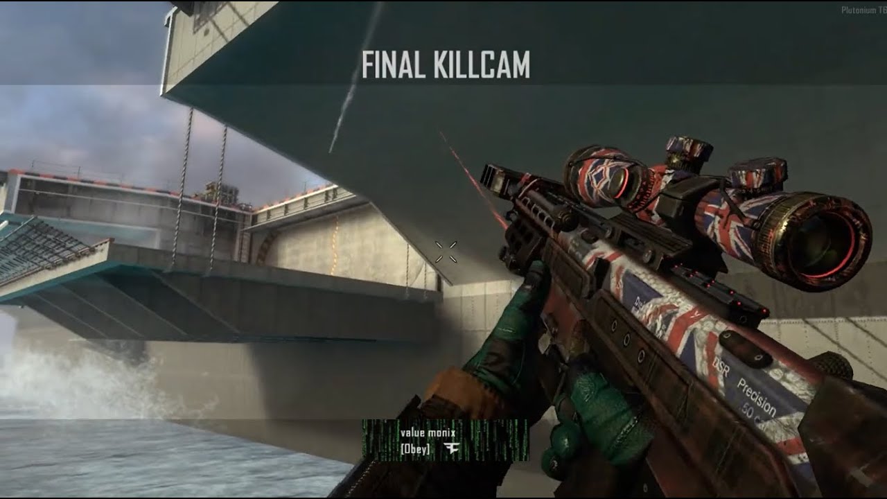 This is THE BEST TRICKSHOT on BO2 in 2022... - YouTube