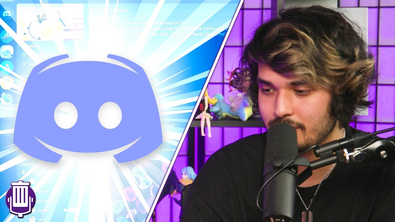 Why Trash Taste Will NEVER Have a Discord Server - YouTube