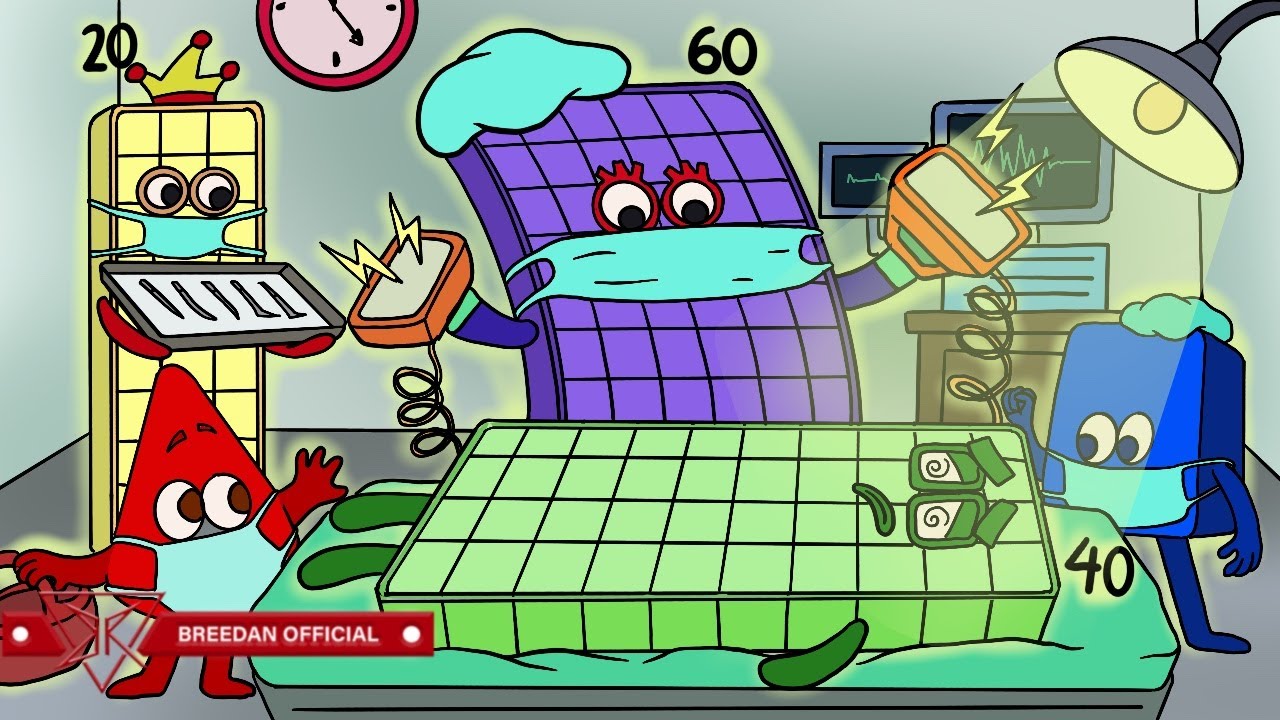 Numberblocks and Colourblocks NB 40 Needs Emergency Help Because ...