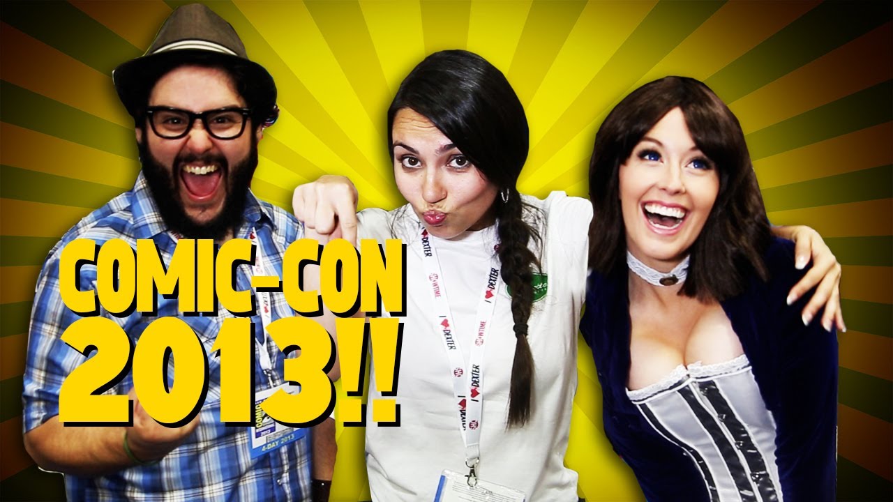 SourceFedNERD Does Comic-Con 2013!! - YouTube