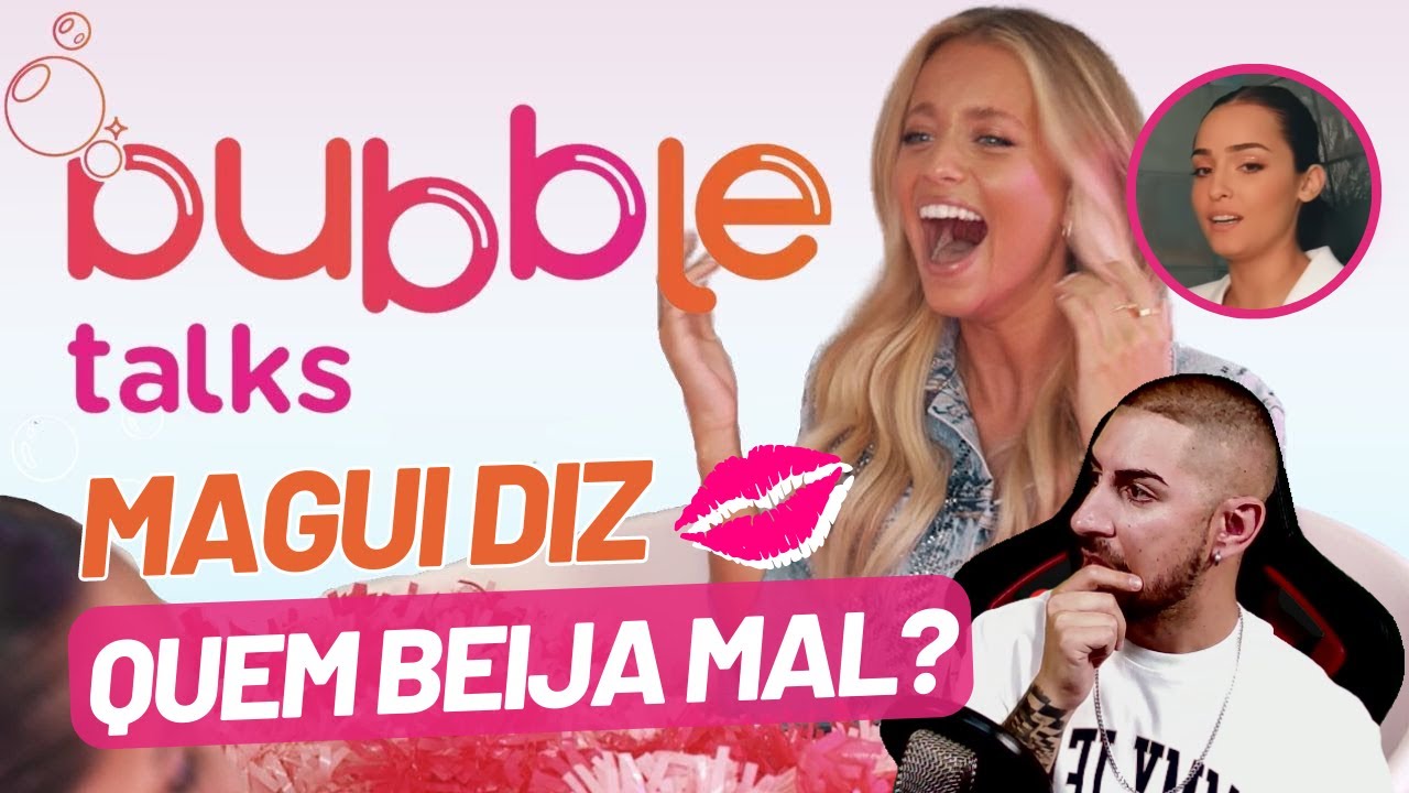 Possesssivo reage a ANGIE COSTA - BUBBLE TALKS EP1 - MARGARIDA CORCEIRO ...
