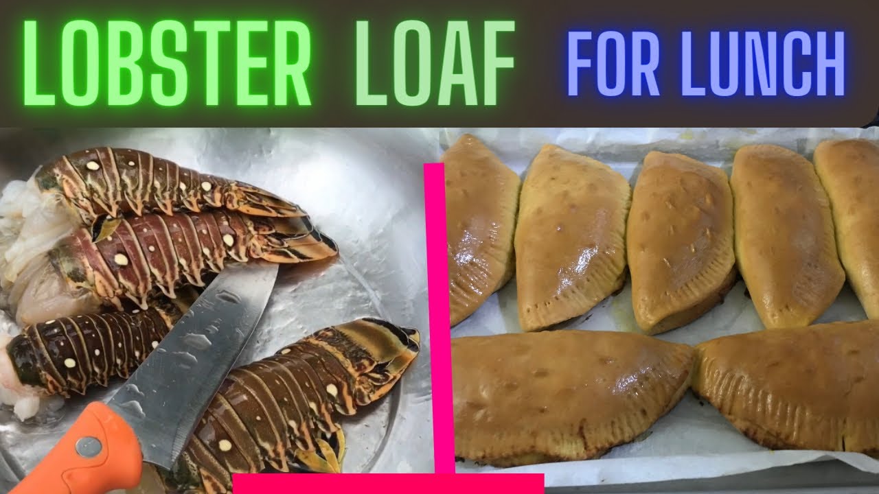 Catch & Bake | Lobster 🦞 Loaf For Lunch | Gussy&Brothers Style - YouTube