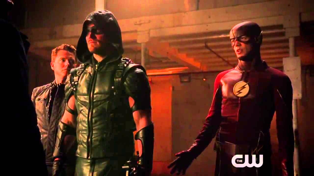 Arrow - Episode 4x08: Legends of Yesterday Sneak Peek #1 (HD) Crossover ...