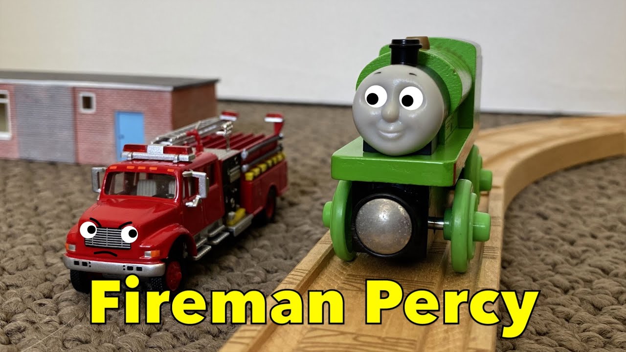 Fireman Percy (Audio Story) - YouTube