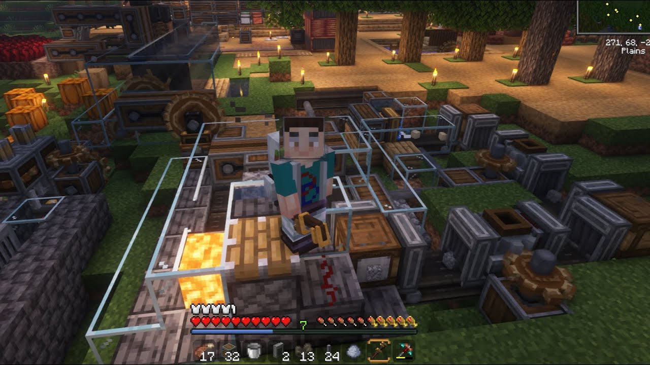 Create Astral. Space Reborn. Episode 40. Day 223. Moon Mission For ...