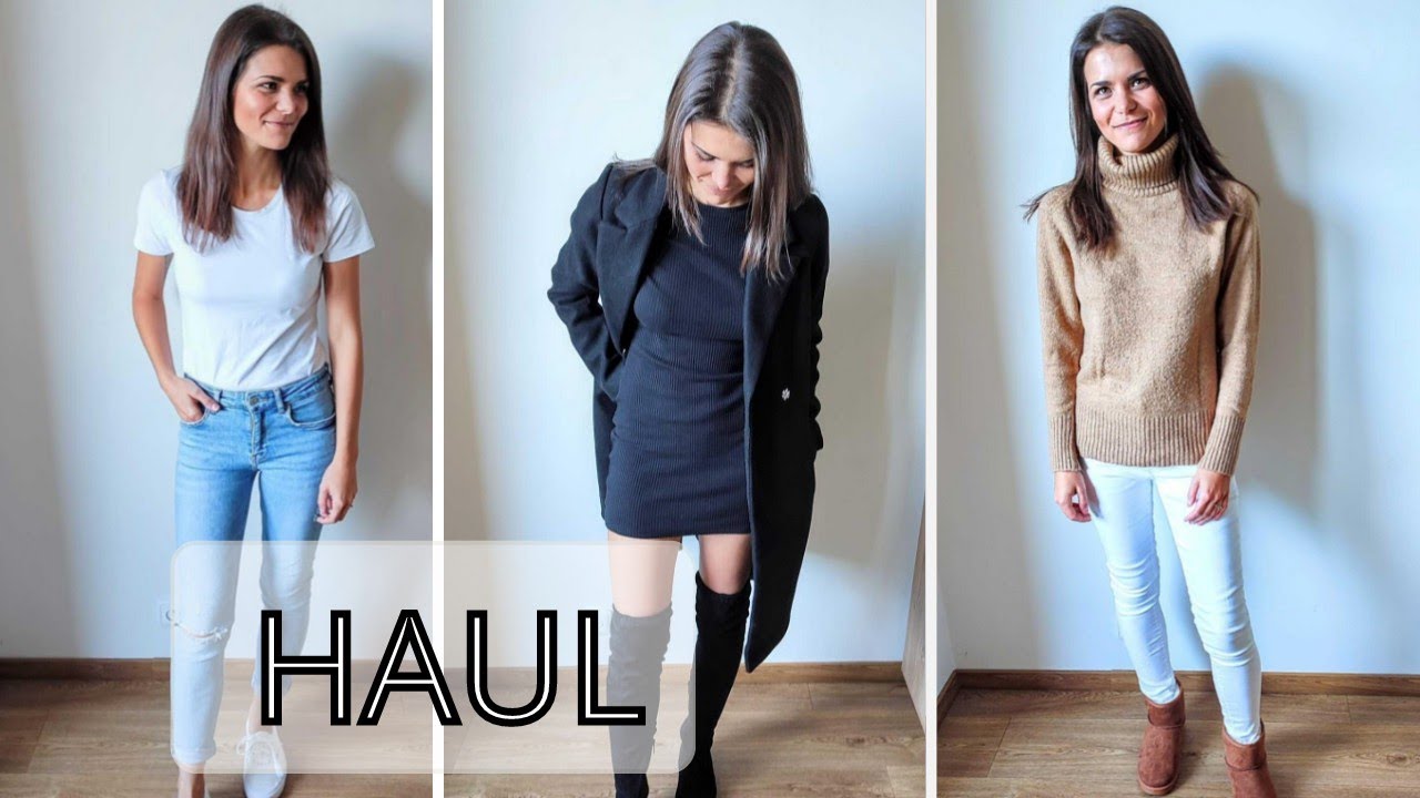 HAUL | Gant, Vinted, Calivn Klein, Sinsay... - YouTube