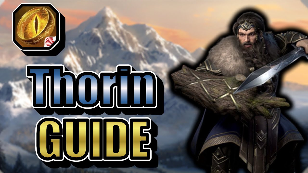 Lord Of The Rings Thorin