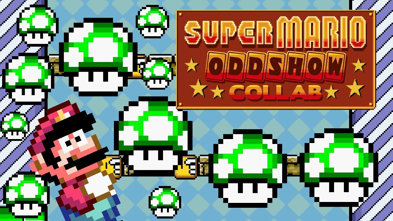 Super Mario Oddshow Collab Part: Bonus Overload (Updated) - YouTube