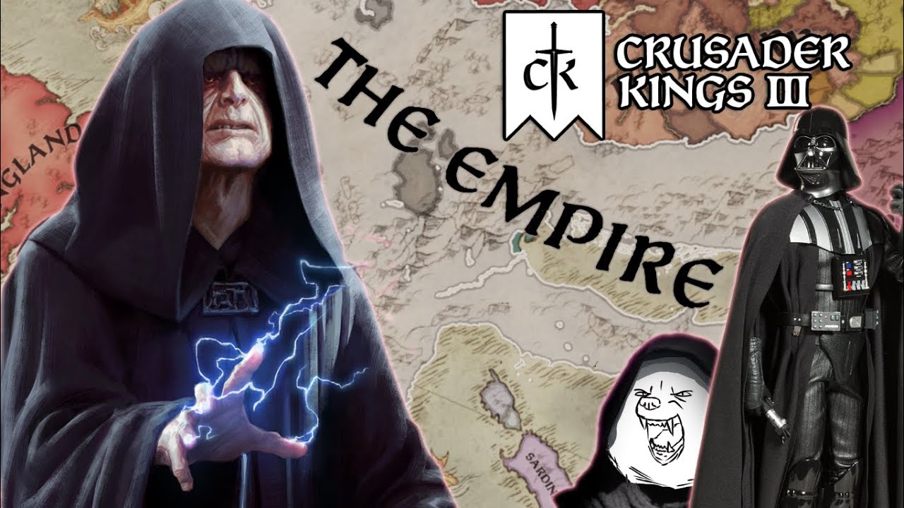 Palpatine The Pope Takes Over Europe in Crusader Kings 3 - YouTube