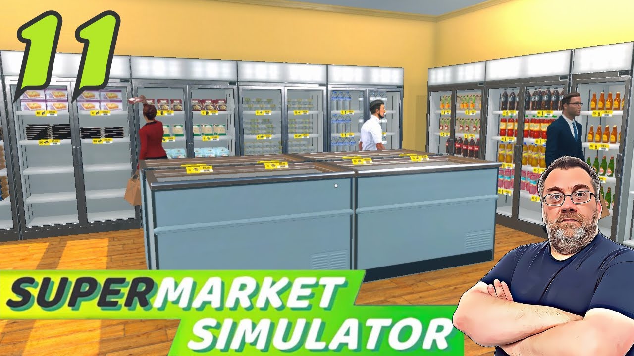 Expansion & Another Store Layout Change | Supermarket Simulator ...