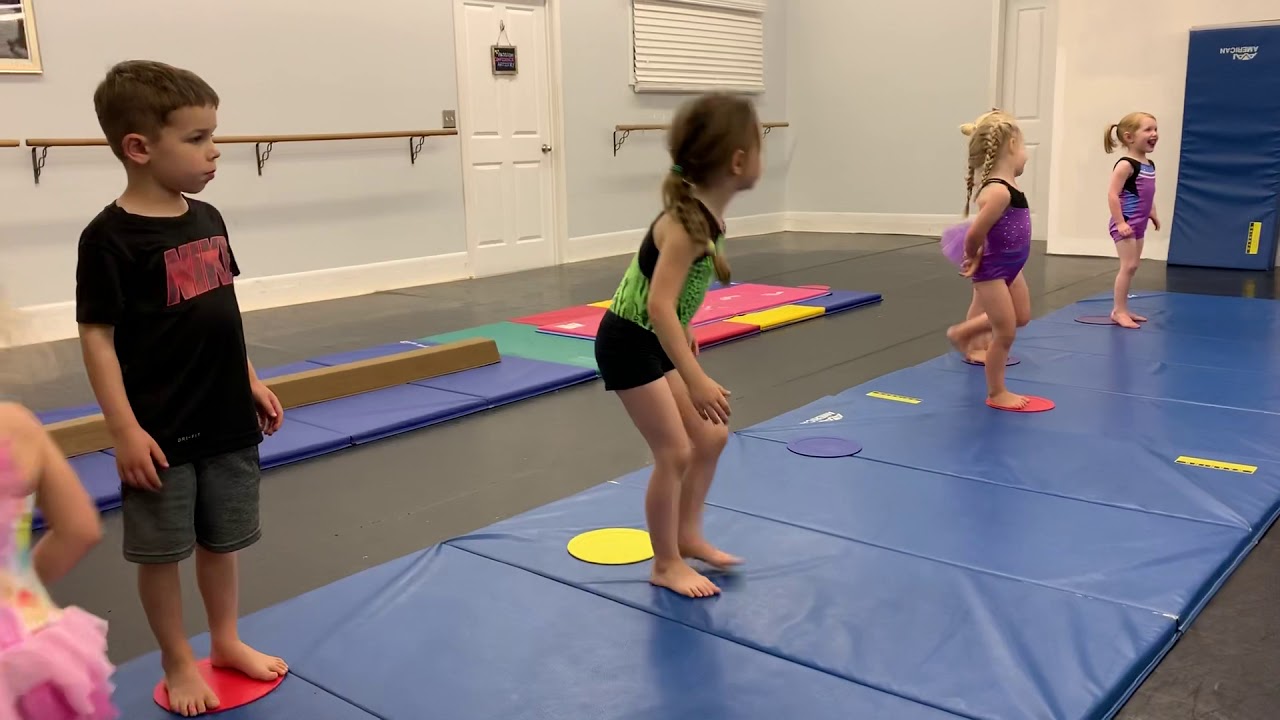 Tiny Tumblers Camp fun! 🤸‍♀️ - YouTube