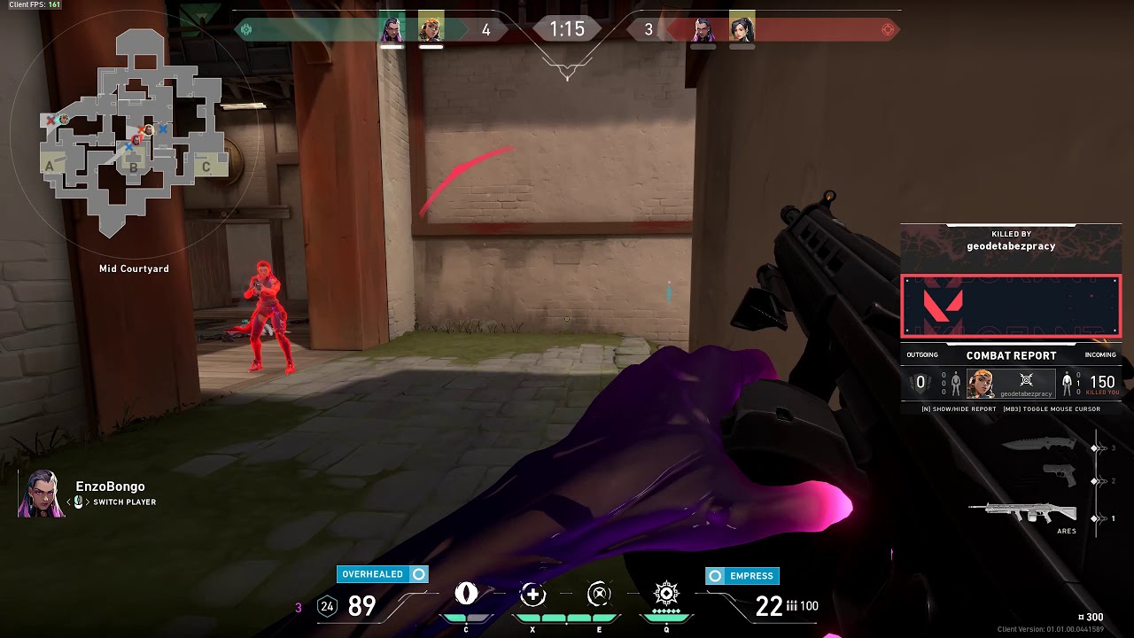 Valorant - "Might Need To Reload" - YouTube