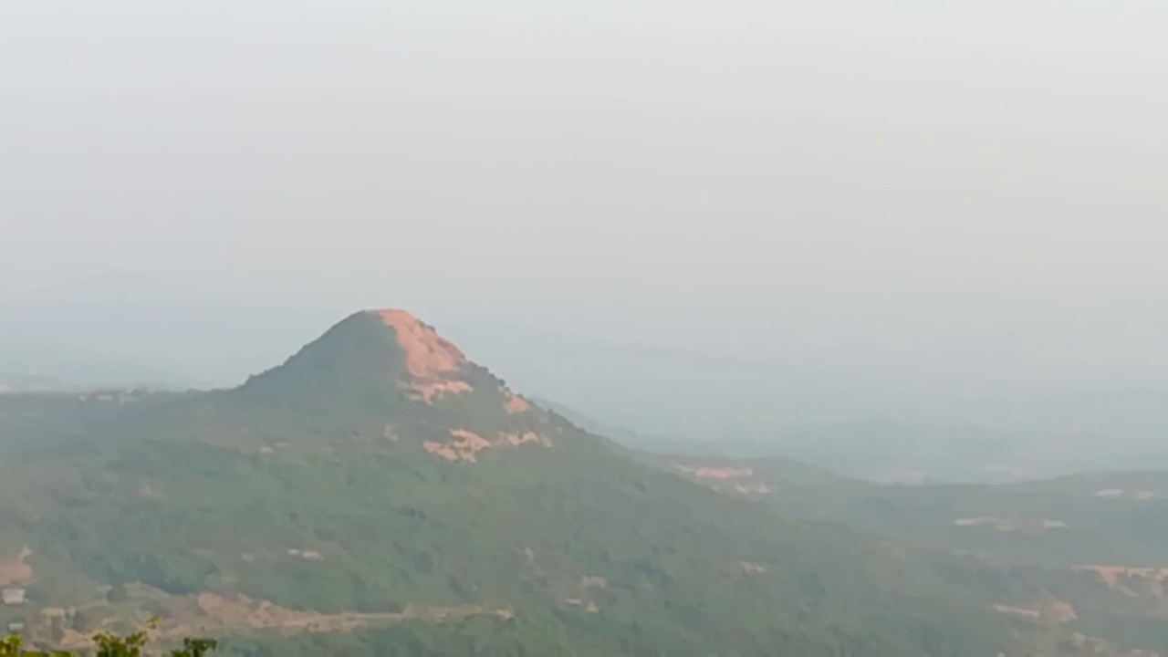 View from Mandangad fort - YouTube