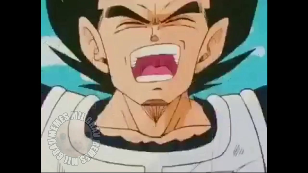 Vegeta rindo com a risada do Kiko - YouTube