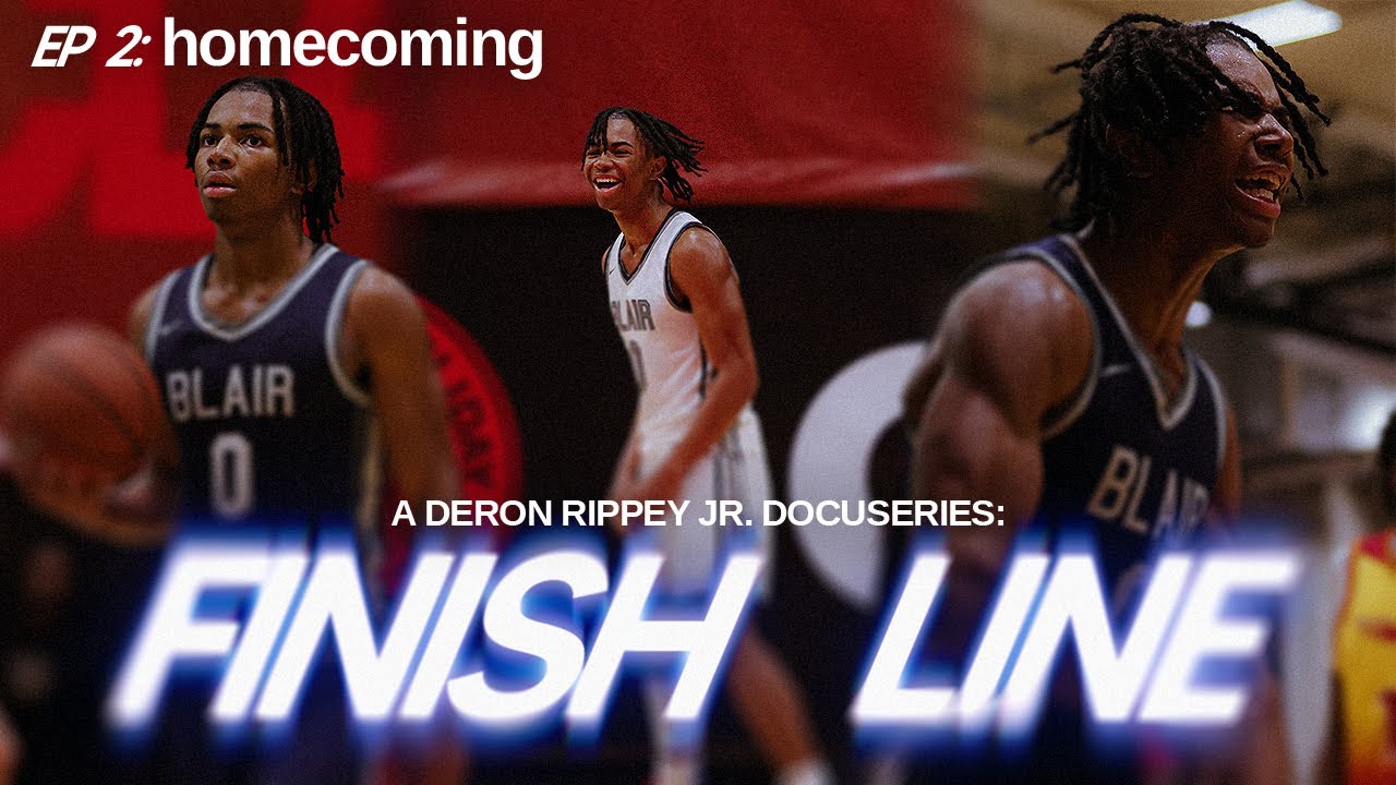 FINISH LINE - EP. 2: "Homecoming" | A Deron Rippey Jr. Docuseries - YouTube