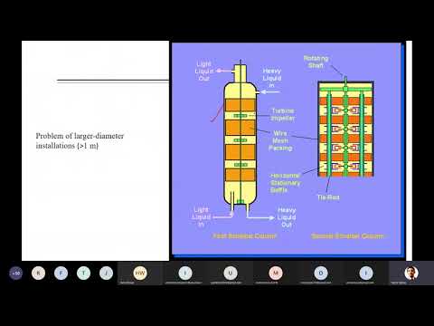 20210601 Lecture 23 Liquid-liquid extraction (LLE) equipment ...