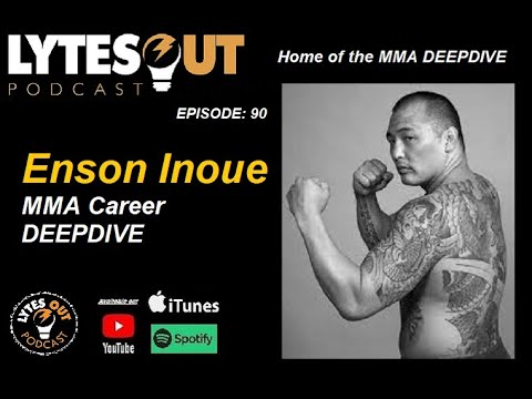Enson Inoue MMA Career - Ep 90 / #ufc - YouTube
