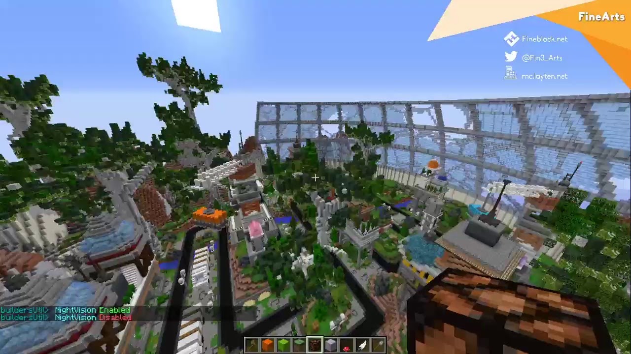 Guías de Construcción Minecraft Live 12 - YouTube