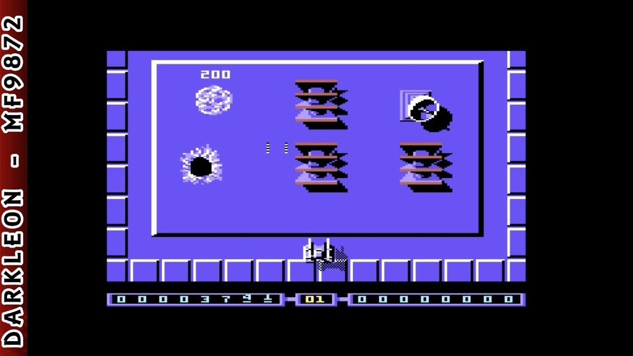Commodore C64 - Bedlam (1988) - YouTube