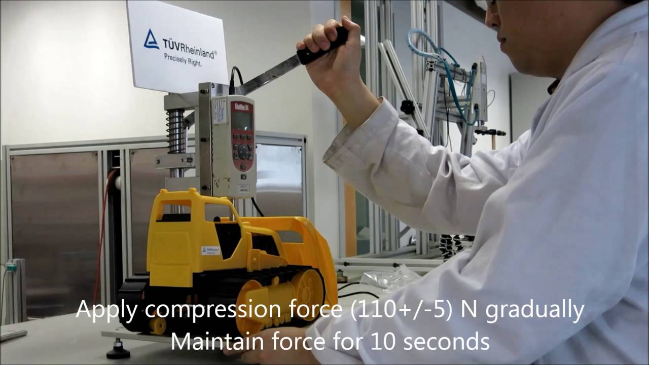 Toys - Compression Test - YouTube