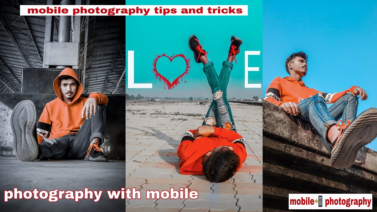 5 Amazing Mobile Photo Shoot Style | Mobile Photography Tips And Tricks ...