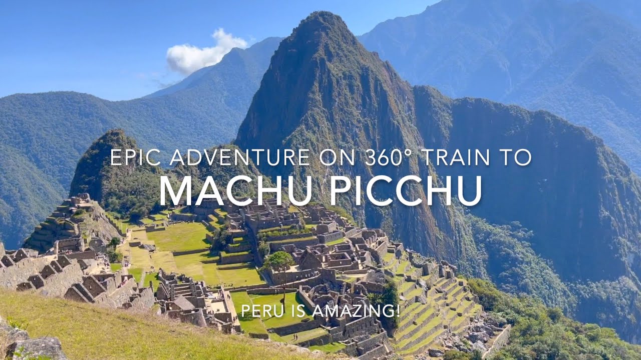 Epic Adventure on 360° Inca Rail Train To Machu Picchu! This Needs To ...