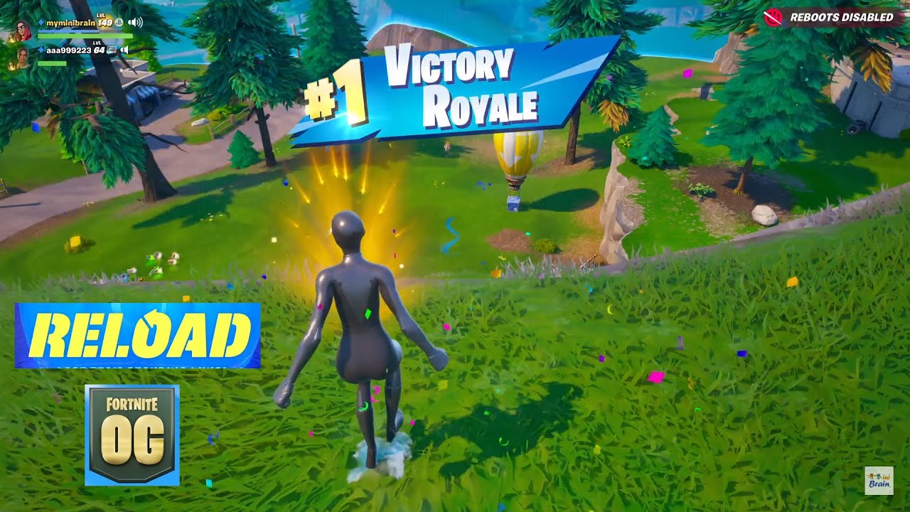 Fortnite OG RELOAD DUO vs DUO ( Sweatiest Skin) Victory Royale - YouTube