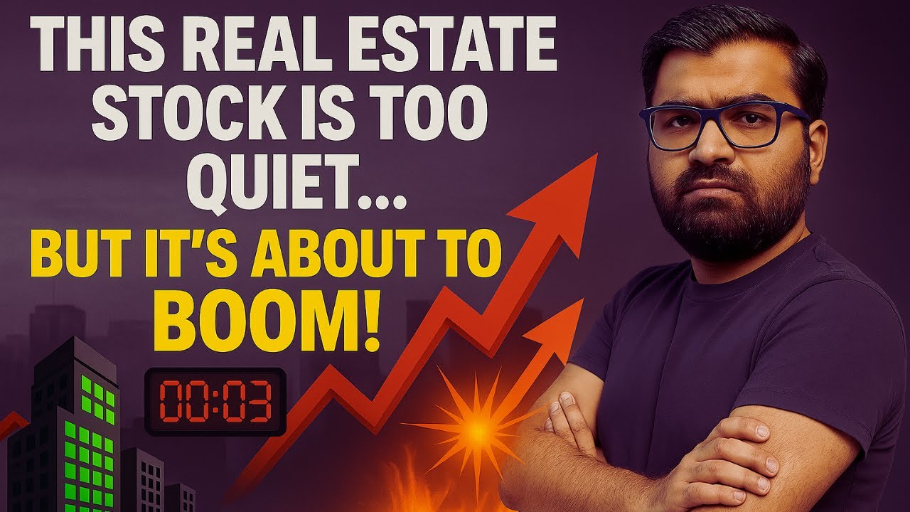 THIS Undervalued Stock Will EXPLODE! (Real Estate's Next Multibagger ...