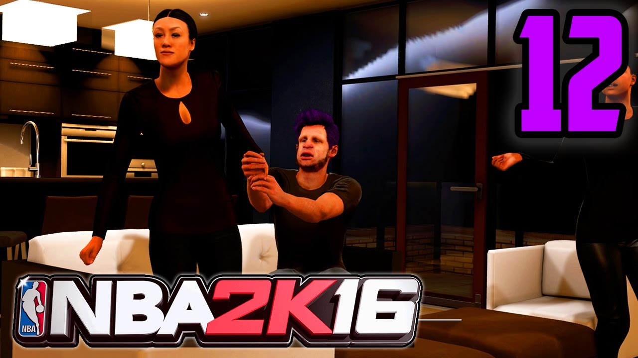 The Council Of Freq Builds A Wall - NBA 2K16 : Part 12 - YouTube