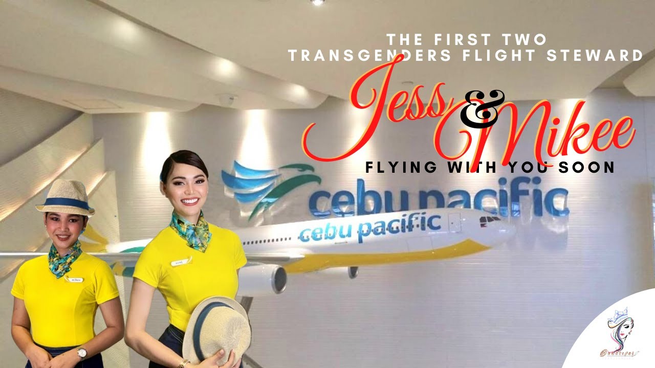 A Story Of First Beautiful Transgender Flight Attendant Youtube
