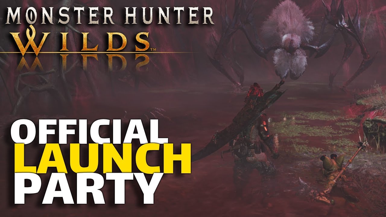 Monster Hunter Wilds 6 Hour Full Launch Party - Open Lobbies - YouTube