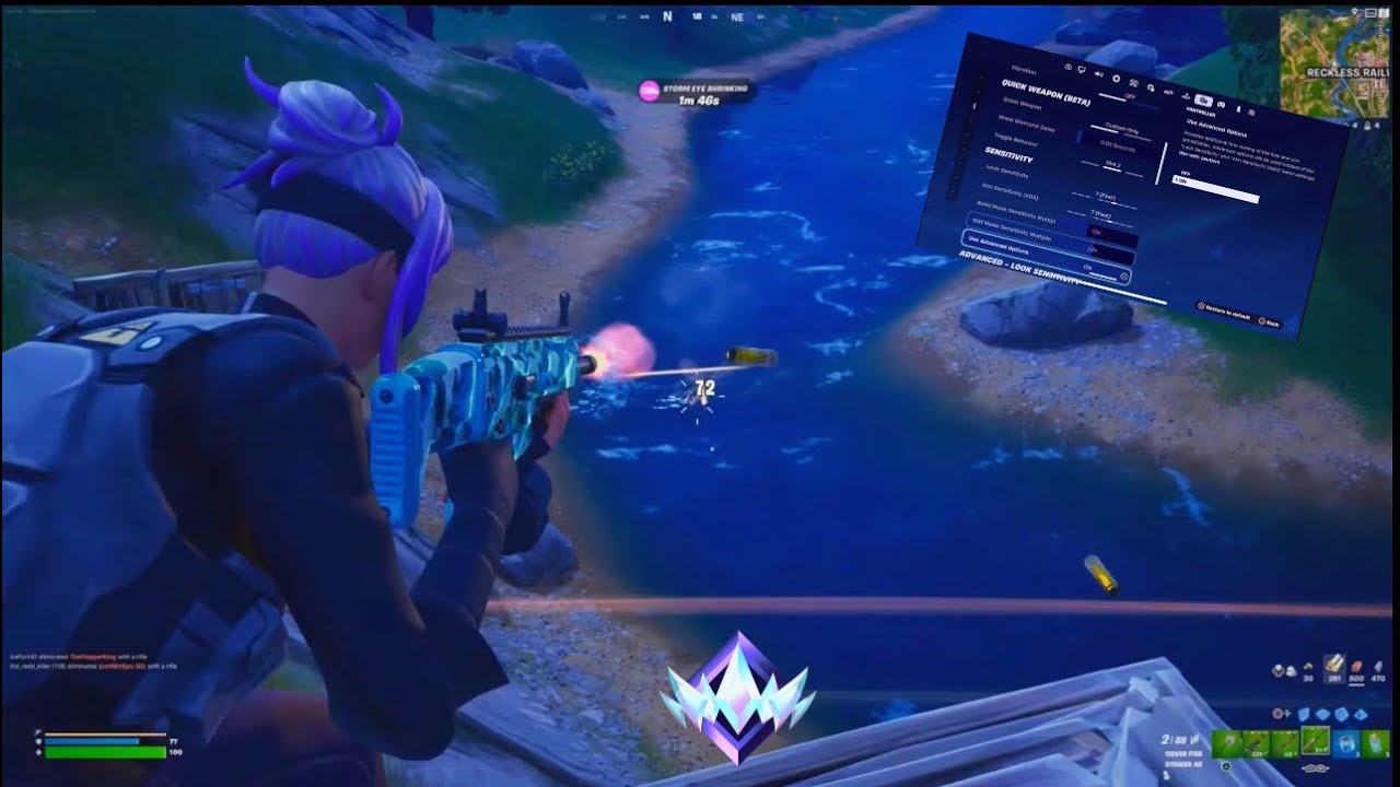 *UPDATED* BEST Controller Settings For FAST Edits + AIMBOT! (PS4/PS5 ...
