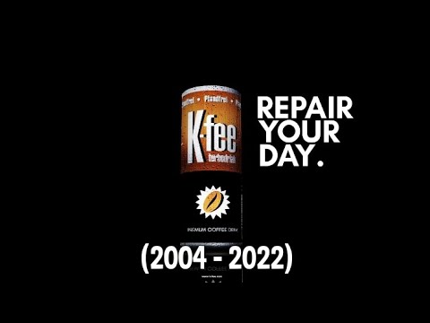 La Evolución De Los Comerciales De K-Fee (2004 - 2022) (4K ...